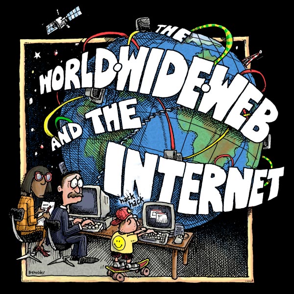 the World-Wide-Web and the Internet (1996)